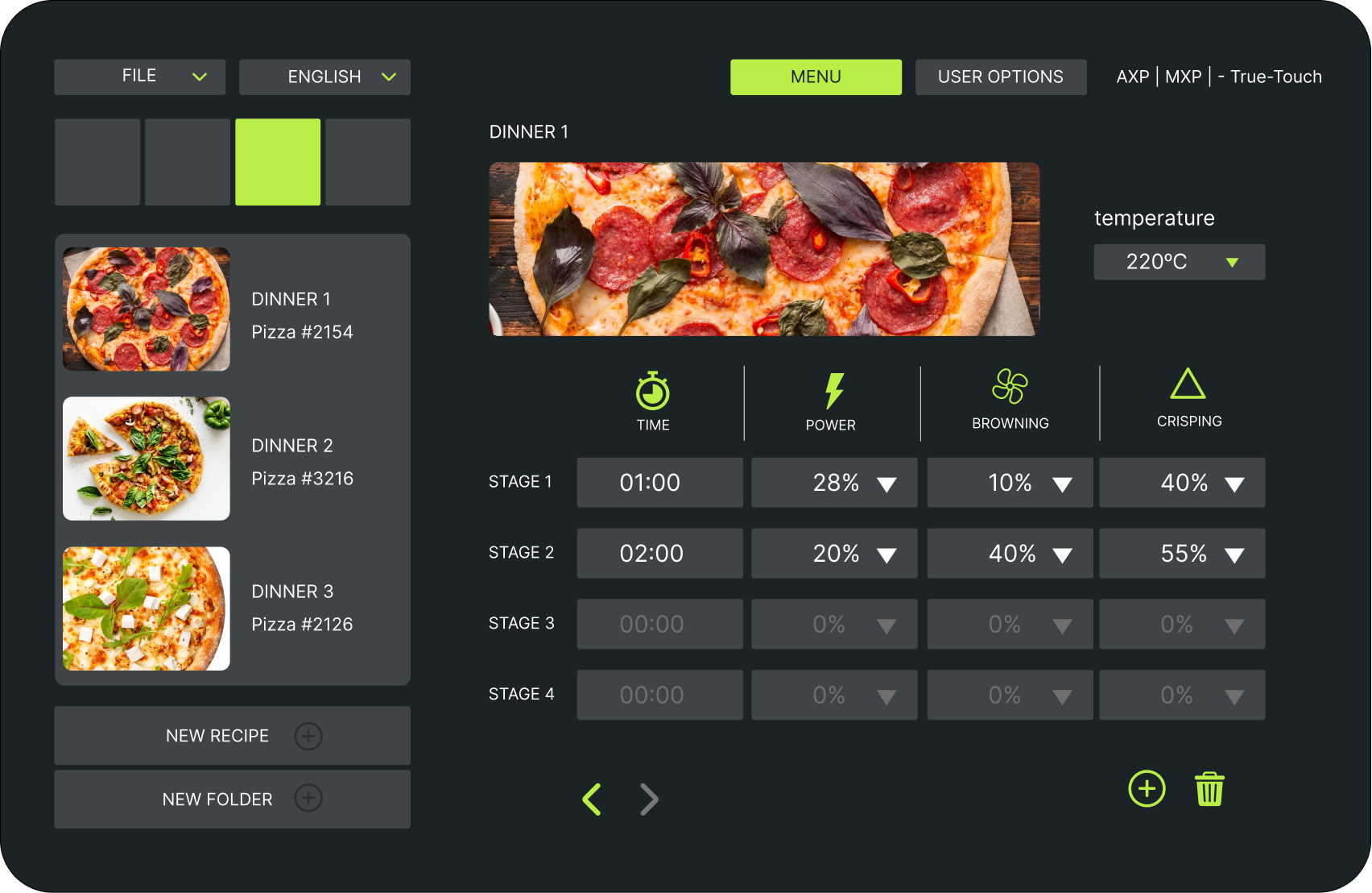 Microwave Configuration Desktop Application | Case | Embrox Solutions